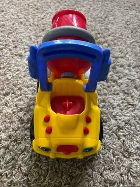 Little People | Toys | Fisherprice Little People Recycle Truck Cement ...